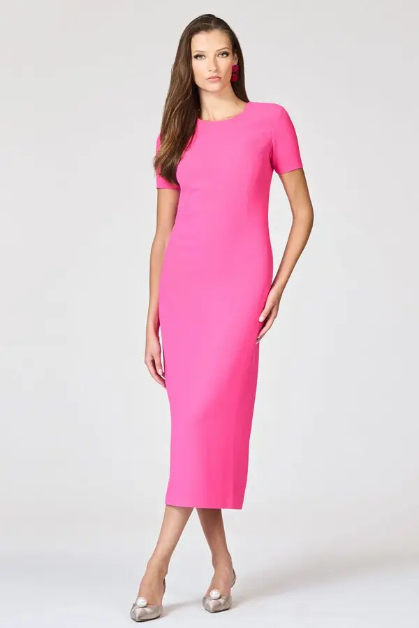 Sachin & Babi Tamara Stretch Crepe Dress