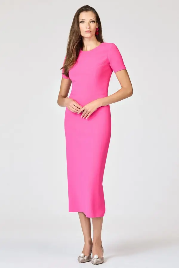 Sachin & Babi Tamara Stretch Crepe Dress