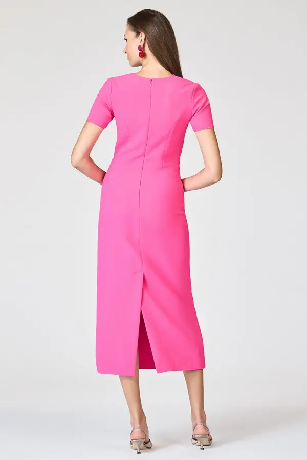 Sachin & Babi Tamara Stretch Crepe Dress