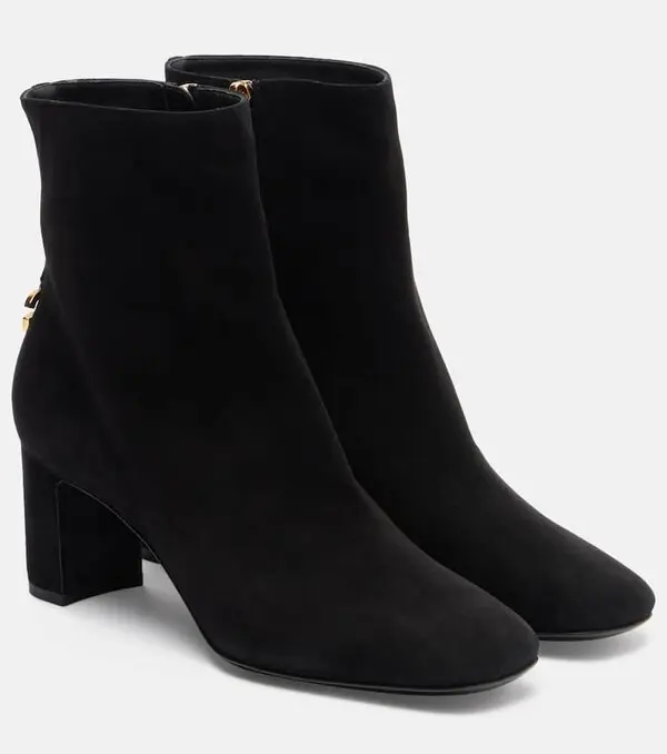 Dolce & Gabbana Suede Ankle Boots