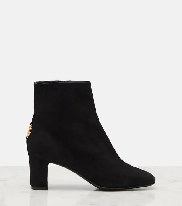 Dolce & Gabbana Suede Ankle Boots