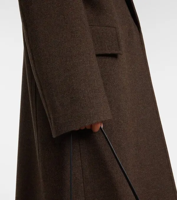 JIL SANDER Oversized Wool Coat