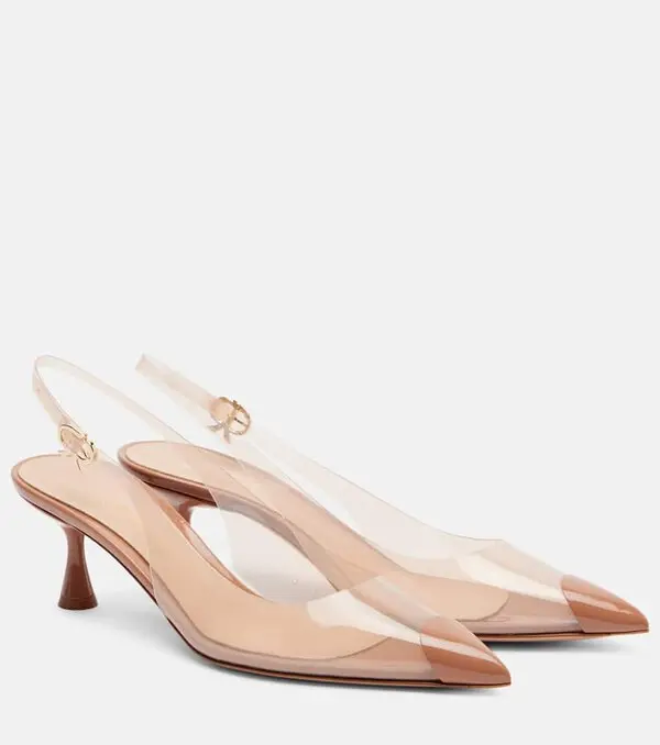 GIANVITO ROSSI Diana 55 Slingback Pumps