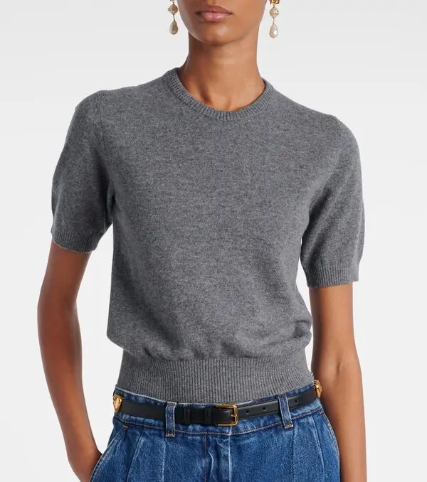 Dolce & Gabbana Cashmere Crewneck Sweater