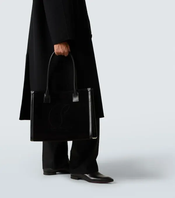 CHRISTIAN LOUBOUTIN By My Side" Tote Bag