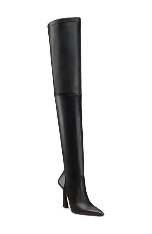 STUART WEITZMAN Ultravinnie 100 Thigh High Boots - Black