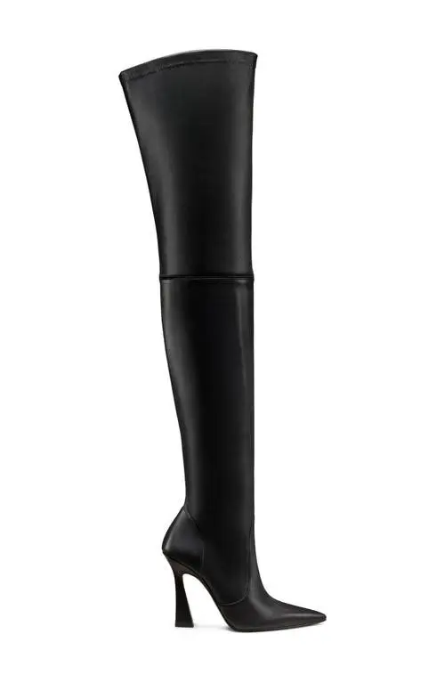 STUART WEITZMAN Ultravinnie 100 Thigh High Boots - Black