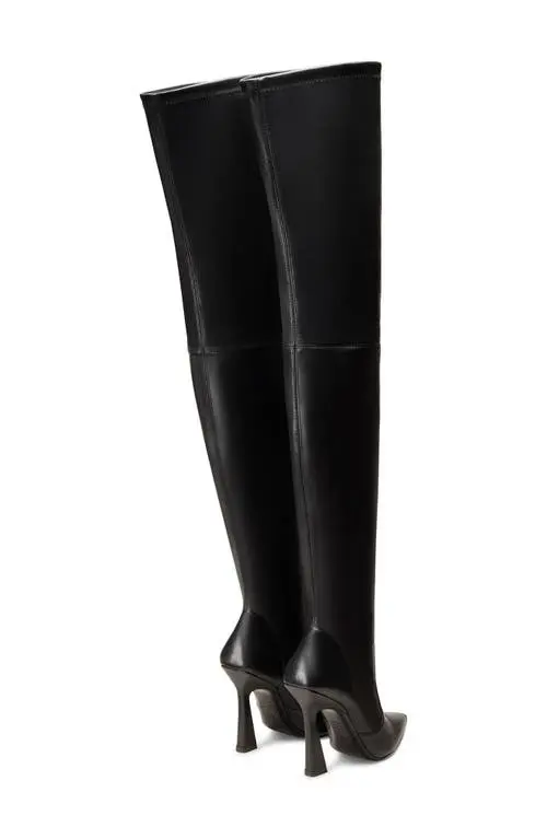 STUART WEITZMAN Ultravinnie 100 Thigh High Boots - Black