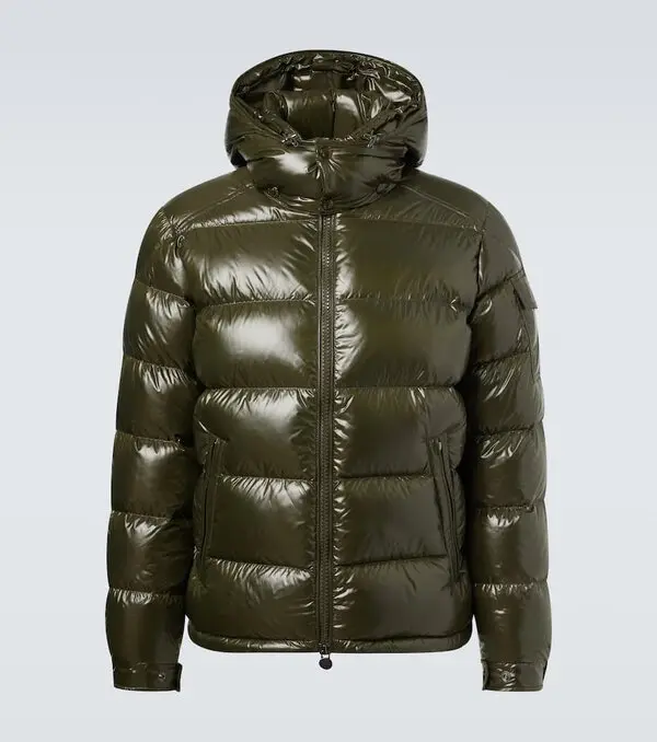 Moncler Maya Down Jacket - Green