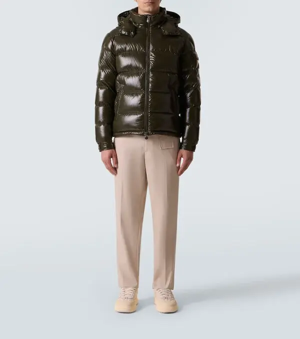 Moncler Maya Down Jacket - Green
