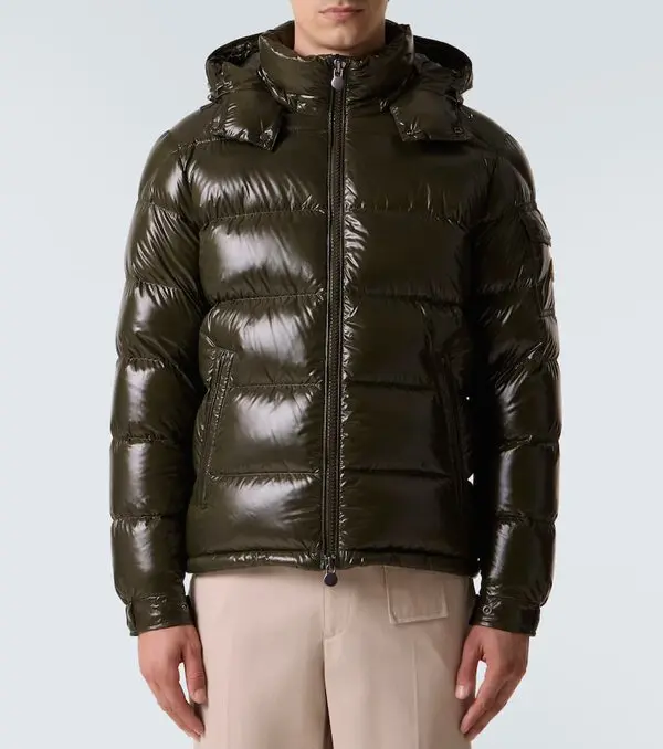 Moncler Maya Down Jacket - Green