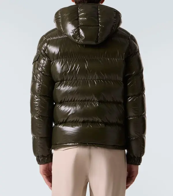 Moncler Maya Down Jacket - Green