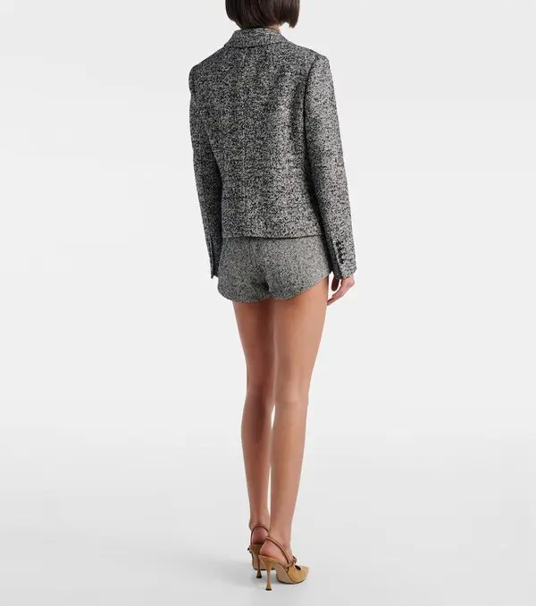 Dolce & Gabbana Wool, Silk, And Alpaca-blend Jacket
