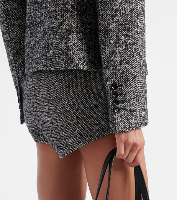 Dolce & Gabbana Wool, Silk, And Alpaca-blend Jacket