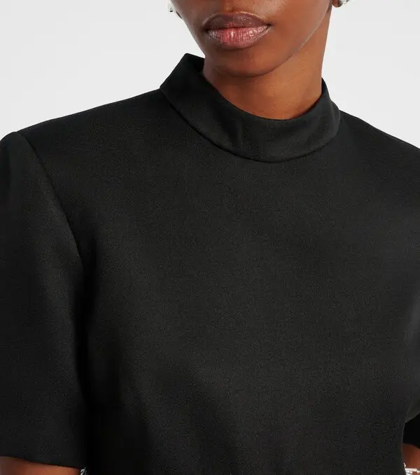 Simkhai Jalen Embellished Cropped Top