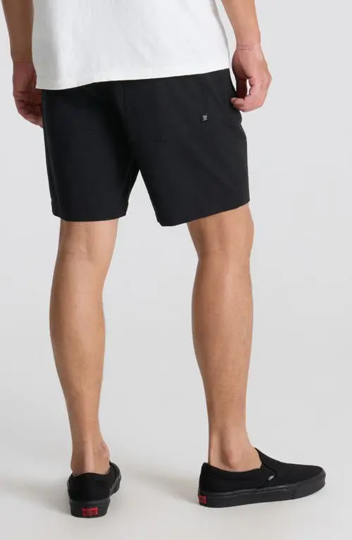 ROARK Layover Pro Traveler Shorts - Black
