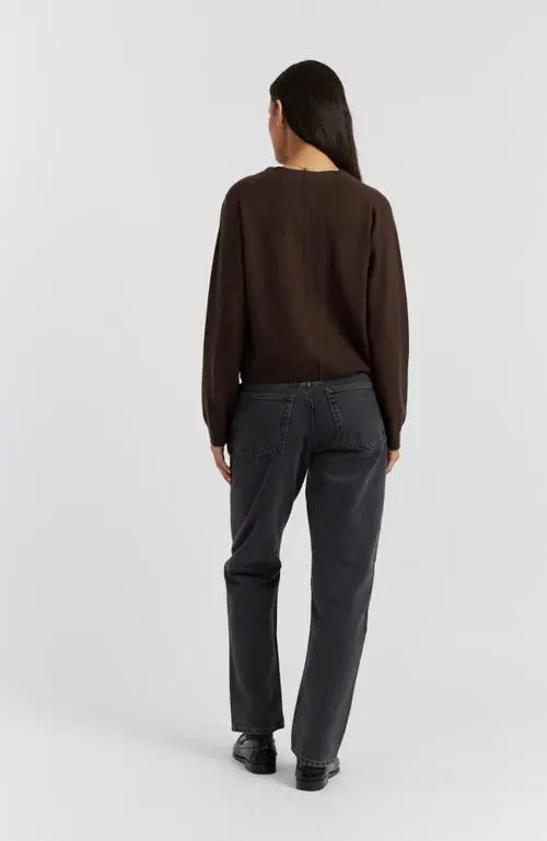 Chinti & Parker Wool Cashmere Cropped Cardigan