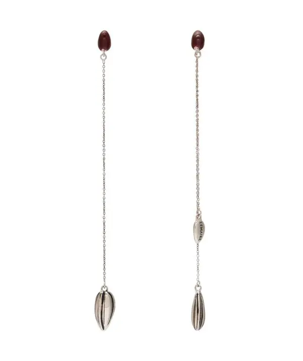 LEMAIRE Girasol Drop Earrings - Silver