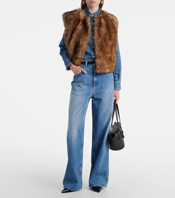 Dolce & Gabbana Washed Denim Shirt
