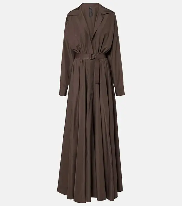 Norma Kamali Oversized Flared Gown