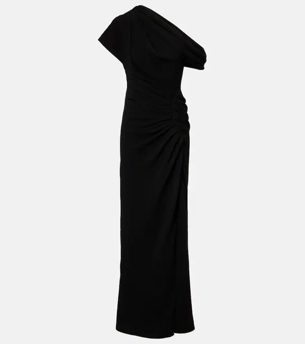 Simkhai Kally Draped Maxi Dress - Black