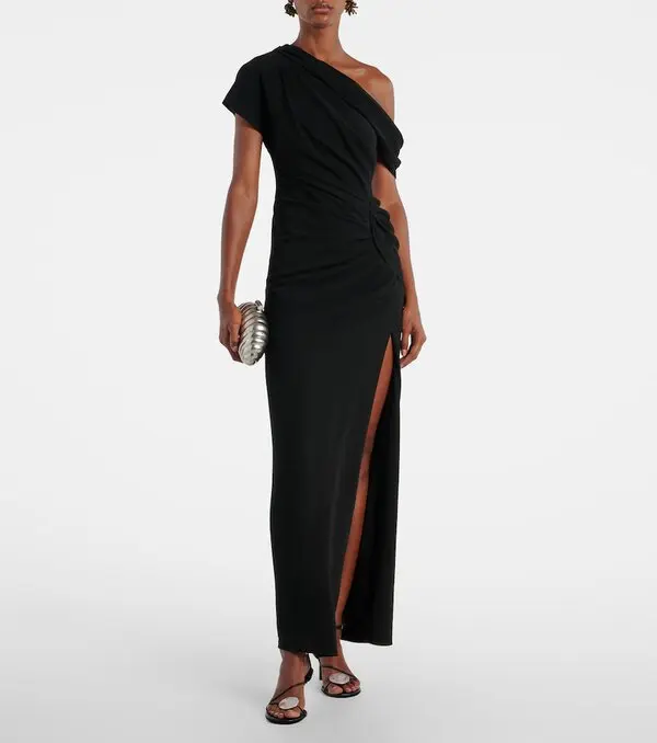 Simkhai Kally Draped Maxi Dress
