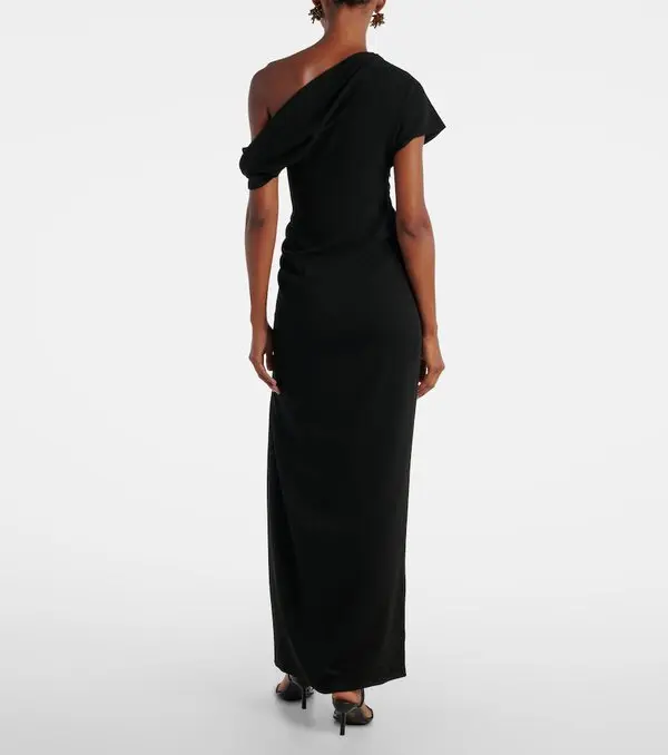 Simkhai Kally Draped Maxi Dress