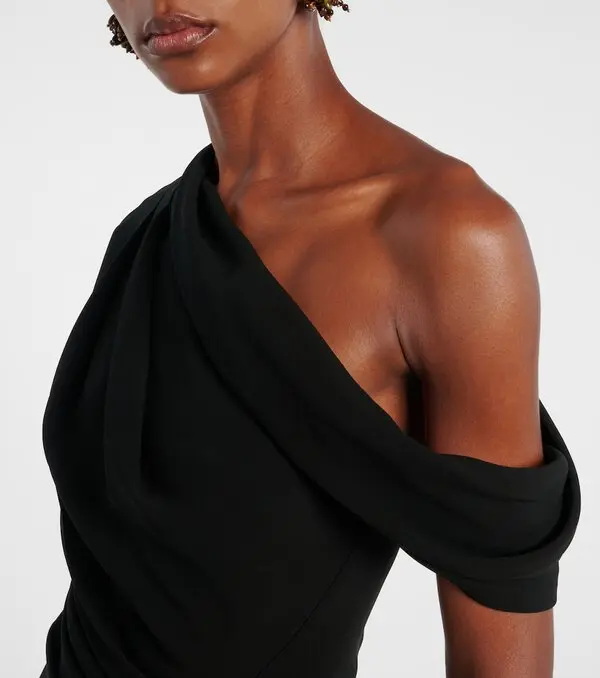 Simkhai Kally Draped Maxi Dress