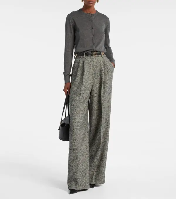 Dolce & Gabbana Cashmere Cardigan - Grey
