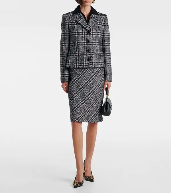 Dolce & Gabbana Cashmere Polo Sweater - Black