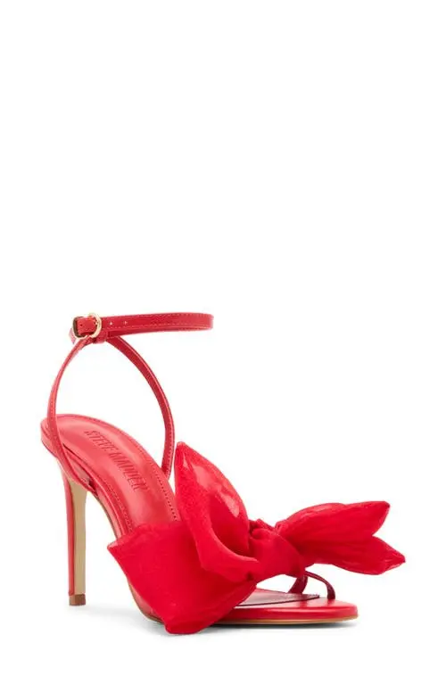 Steve Madden Radiance Sandal - Red