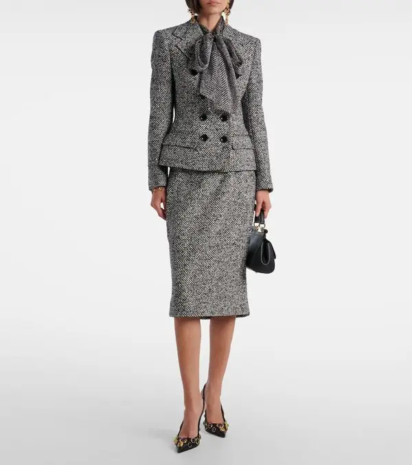 Dolce & Gabbana High-rise Pencil Skirt