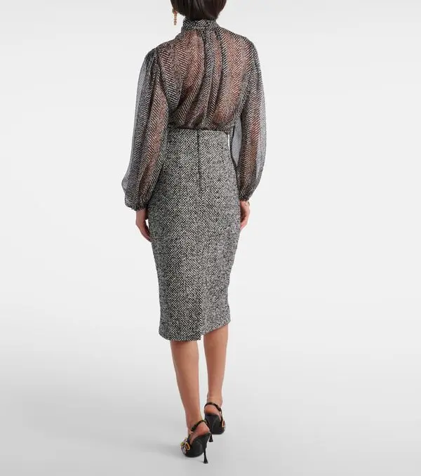 Dolce & Gabbana High-rise Pencil Skirt
