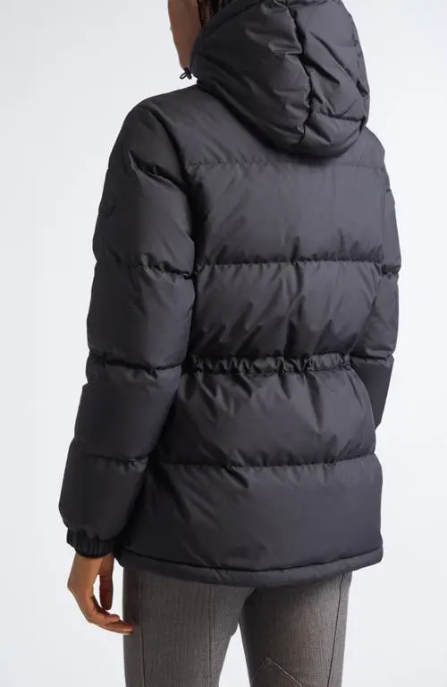 Burberry Keswick Quilted Down Hooded Puffer Jacket