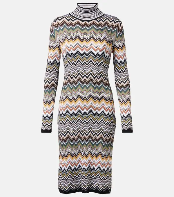 Missoni Zigzag Midi Dress