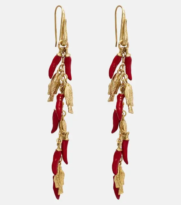 ALEMAIS Alémais Tesori Drop Earrings - Gold