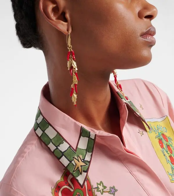 ALEMAIS Alémais Tesori Drop Earrings