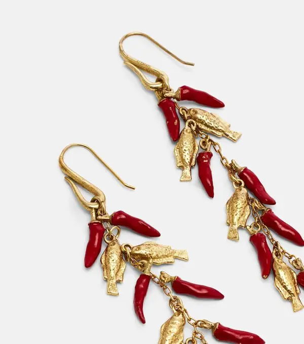 ALEMAIS Alémais Tesori Drop Earrings