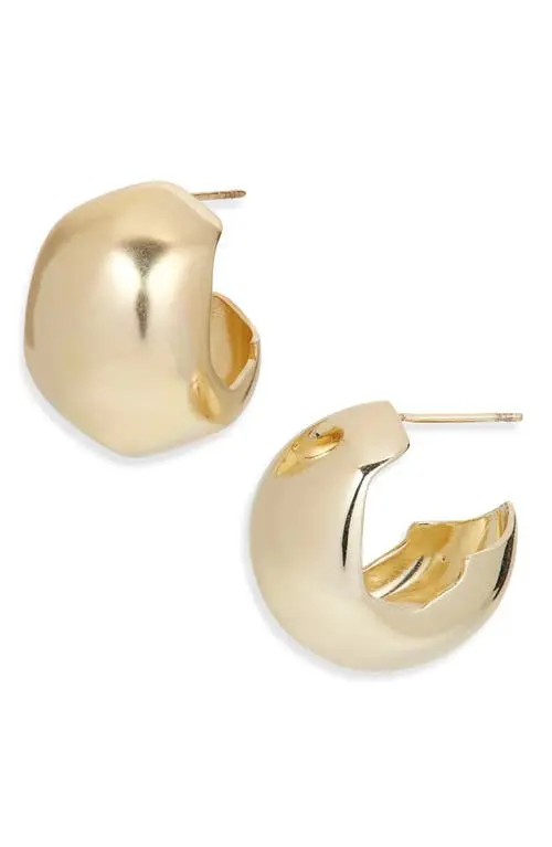 Kendra Scott Kaitlin Hoop Earrings - Gold