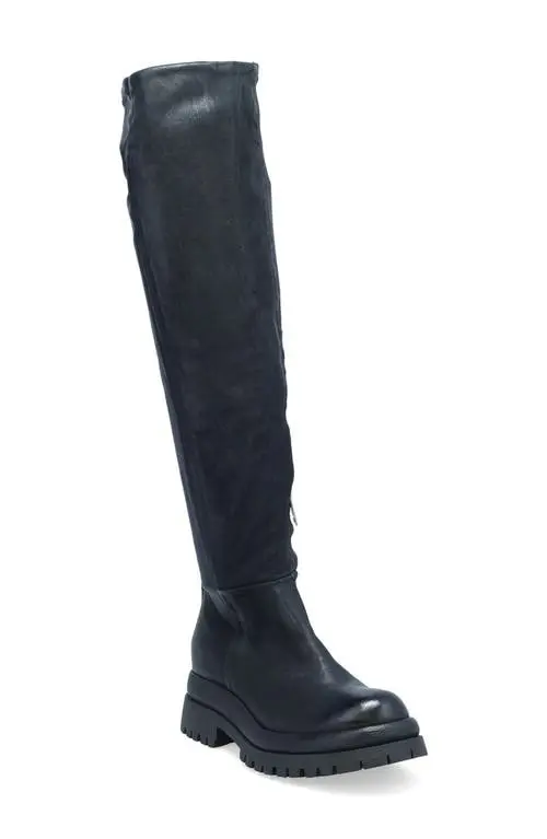 A.S.98 Devy Over-the-knee Leather Boots