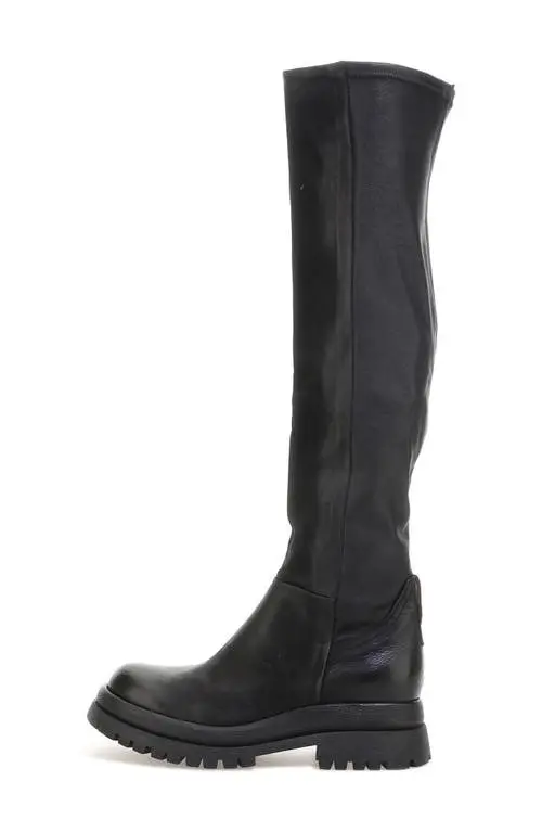 A.S.98 Devy Over-the-knee Leather Boots