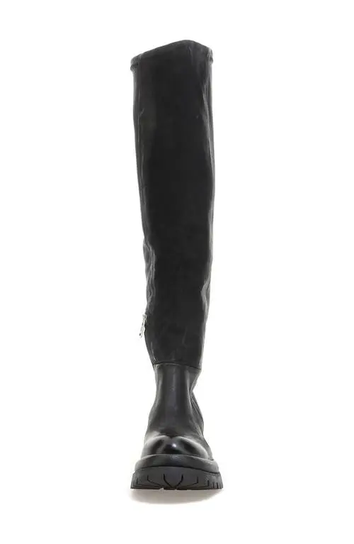 A.S.98 Devy Over-the-knee Leather Boots