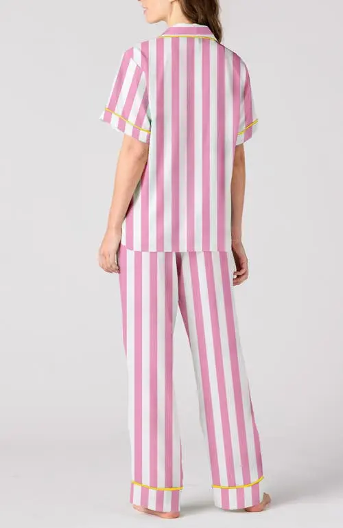 KATIE KIME Retro Stripe Pants Set