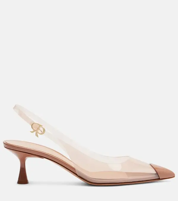 GIANVITO ROSSI Diana 55 Slingback Pumps