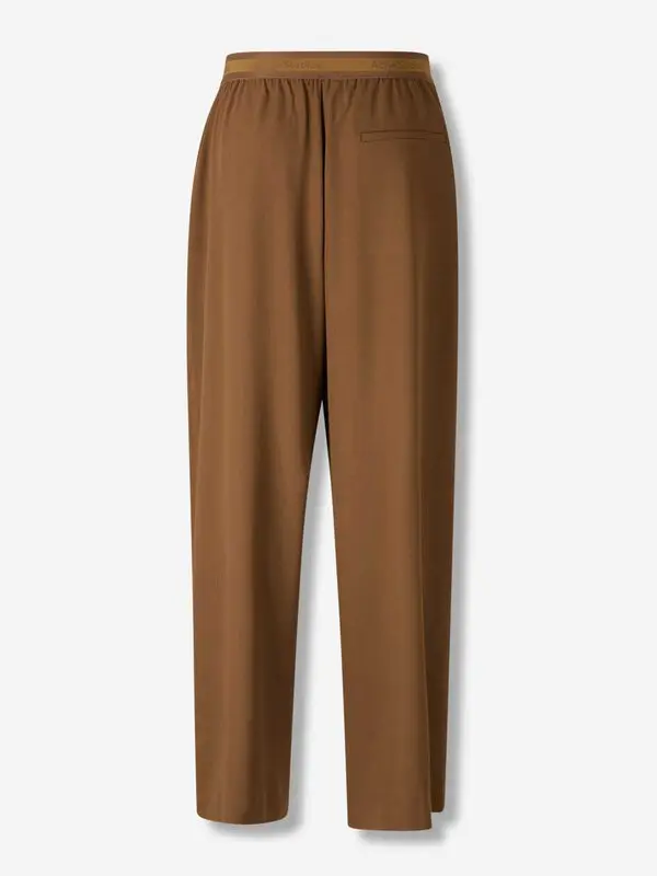 Acne Studios Wide Wool Trousers
