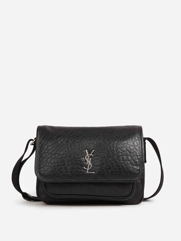 Saint Laurent Niki Mess Shoulder Bag - Black