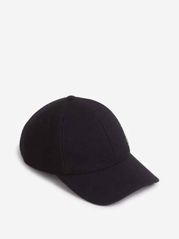 Saint Laurent Baseball Cap - Black