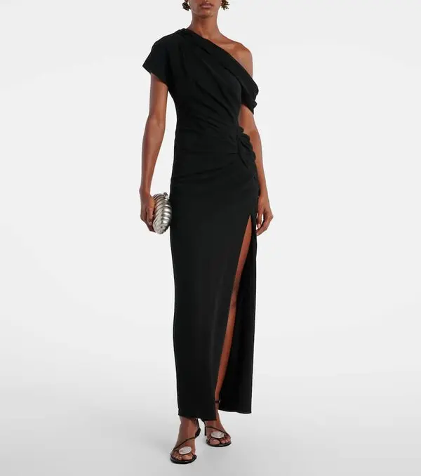Simkhai Kally Draped Maxi Dress
