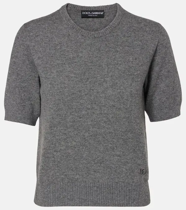 Dolce & Gabbana Cashmere Crewneck Sweater