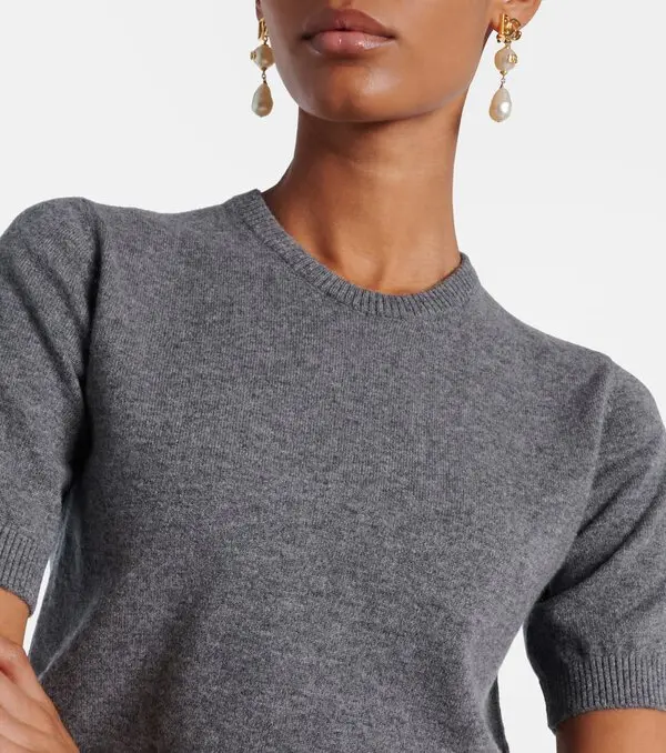 Dolce & Gabbana Cashmere Crewneck Sweater